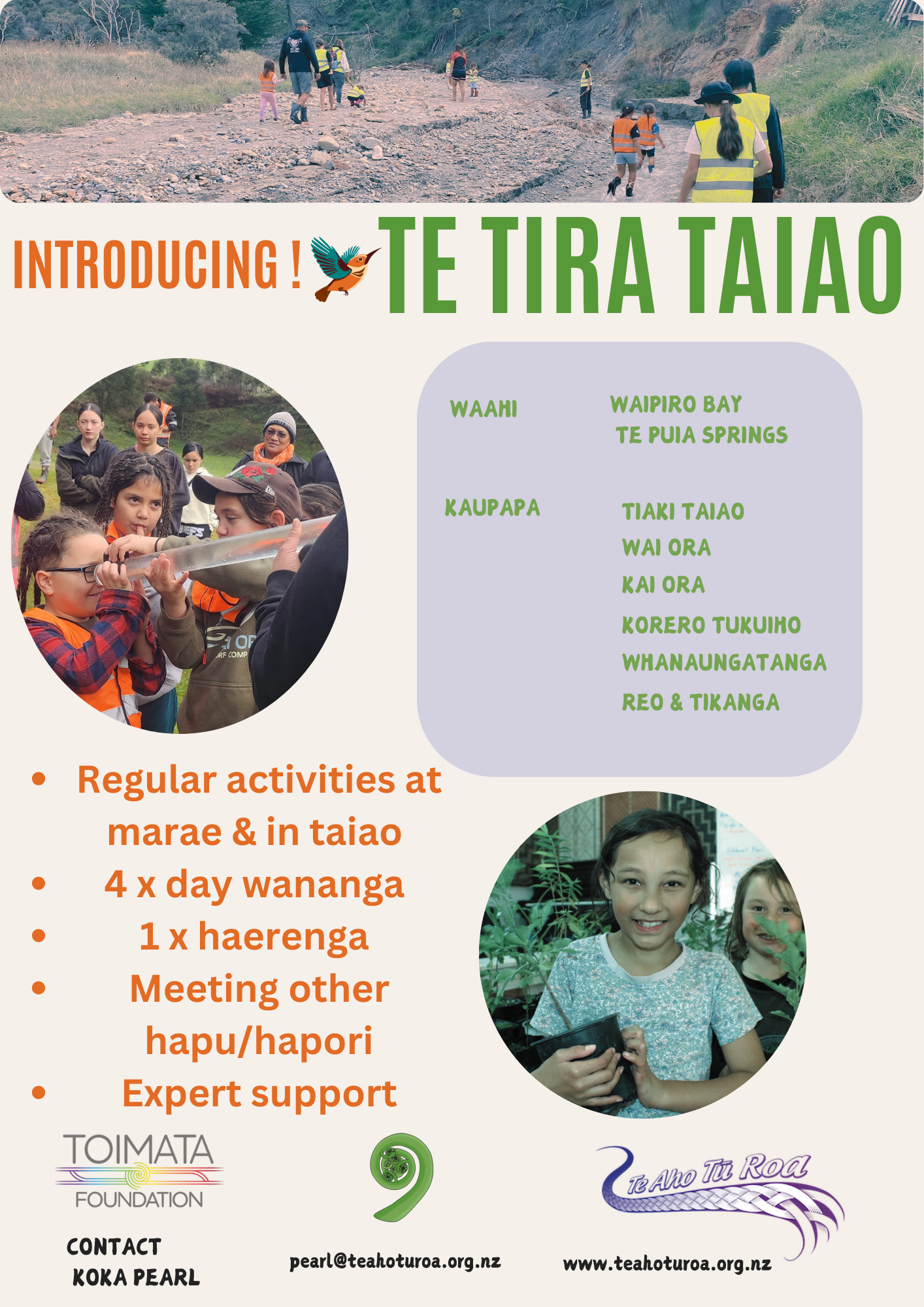 Toimata Foundation | Te Tira Taiao – Tairāwhiti